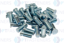 Self-Clinching Flush Head Stud M6-15 (100 pcs) | PT Fasteners